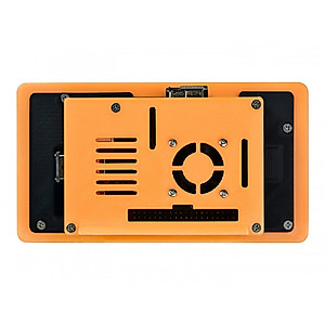 5.5inch Capacitive Touch AMOLED Display, with Protection Case, 1080×1920, Toughened Glass Panel,Supports Pi 4B/3B+/3A+/3B/2B/B+/A+