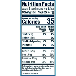 Gerber Snacks for Baby Lil Crunchies, Garden Tomato, 1.48 Ounce (Pack of 6)