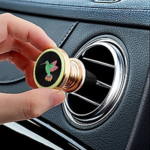 Funny Hummingbird Super Strong Magnet Car Phone Holder Mount Air Vent Compatible with All Smart Phones and Tablets