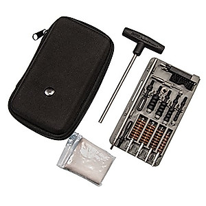 Smith & Wesson M&P Compact Pistol Cleaning Kit for .22 9mm .357 .38 .40 10mm and .45 Caliber Handguns