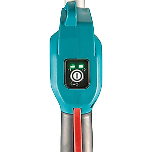 Makita XUX02SM1X1 18V LXT Lithium-Ion Brushless Cordless Couple Shaft Power Head Kit w/ 13" String Trimmer Attachment (4.0Ah)