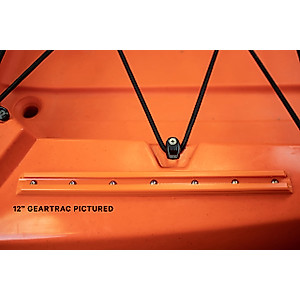 YakAttack GTSL90 12" GearTrac Light/Medium Duty Polymer Kayak Mount Track
