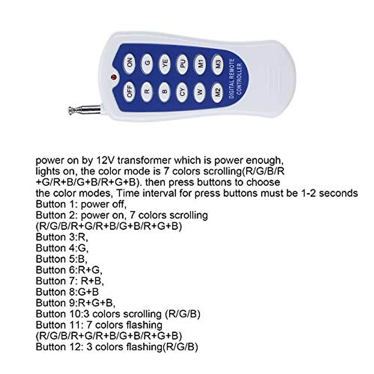 Wosune Landscape Lights, Pool Light Practical for Underwater Lighting for Garden Engineering Design for Public Fountain Squares for Courtyard Swimming Pools(SL-8001)