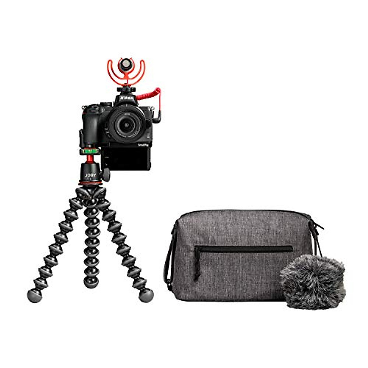Nikon Z50 Creator's Kit, Black