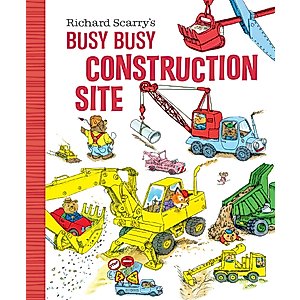 Richard Scarry's Busy Busy Construction Site (Richard Scarry's BUSY BUSY Board Books)