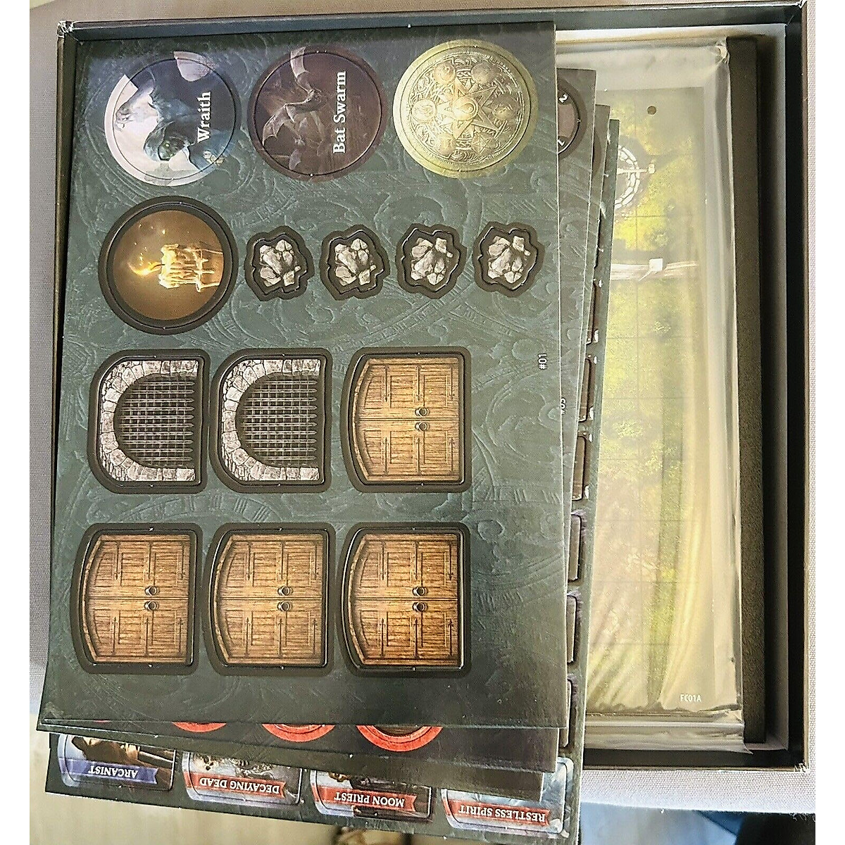 GreenBrier Games Folklore: The Affliction Core Game 2E