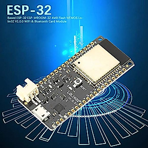 ESP32 Development Board ESP WiFi Bluetooth Dual Module Microcontroller with AMP Filter AP STA