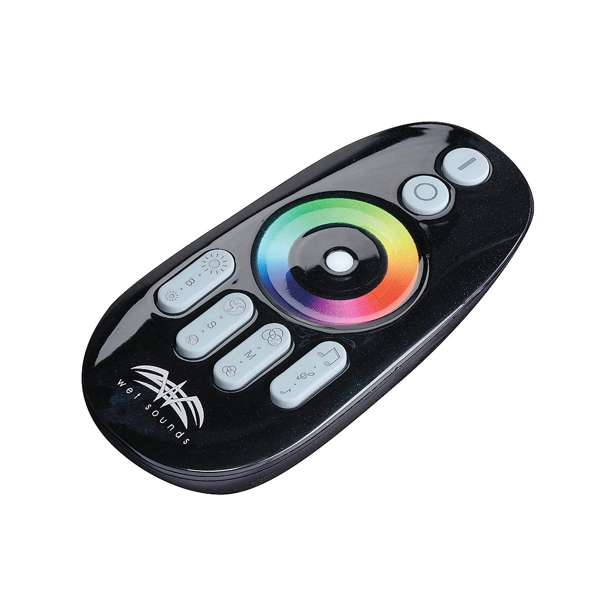 wet sounds RF RGB Music Controller w/Touch Activated Remote (Renewed)