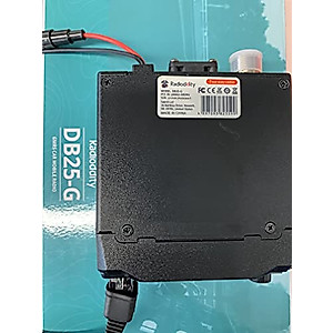 Radioddity DB25-G GMRS Mobile Radio, 25 Watts Two Way Radio Long Range, Quad Watch, GMRS Repeater Capable, with Dual Band Scanning Receiver, for Car Vehicle, Off Road, Overlanding