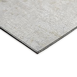 Addison Rugs Indoor/Outdoor Accord AAC35 Ivory Washable 1'8" x 2'6" Indoor Outdoor Area Rug, Easy Clean, Machine Washable, Non Shedding, Bedroom, Living Room, Dining Room, Kitchen, Patio Rug
