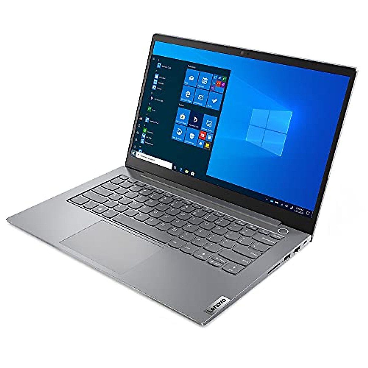 2021 Lenovo ThinkBook 14 Gen 2, 11th gen Intel i7-1165G7, 512GB SSD, 8GB DDR4 RAM, 14" FHD (1920 x 1080) IPS, Anti-Glare, Thunderbolt 4, Win 10 Pro - Mineral Grey