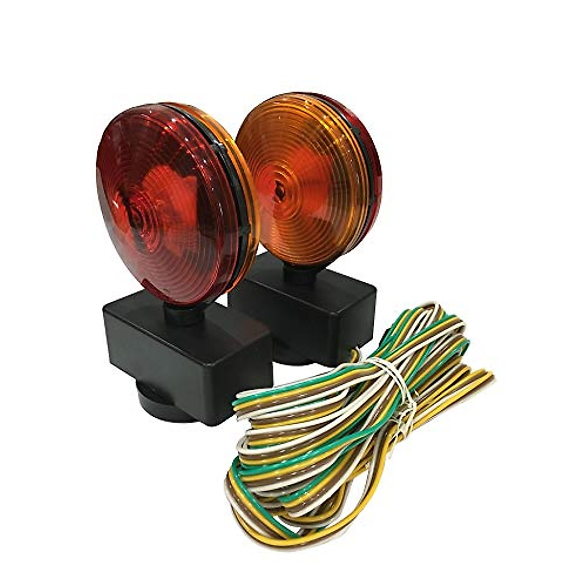 MaxxHaul 80778 Magnetic Towing Light Kit (Dual Sided for RV, Boat, Trailer and More DOT Approved)