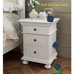 LEFXMOPHY Case Cover Replacement for Razer Hammerhead True Wireless Pro Gaming Earbuds, Silicone Protective Skin (Black)