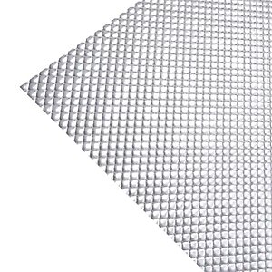 F12-100/2246-8 Pack Replacement Fluorescent Light Cover Panels - Clear Prismatic Acrylic 22.5" x 46.5" x .100"; Priced PER Package