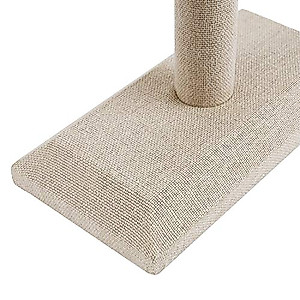 MOOCA Linen Covered Wood Jewelry Display, Jewelry Stand, Bracelet Holder Display, Watch Stand, Jewelry Display for Vendors, Bracelet Display Stand, Tan Linen