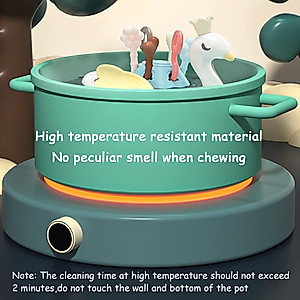 Montessori Toys 6M to 3 Years, Swan Pull String Activity Sensory Toys for Toddler, Travel, Motor Skills & Teething Toys for Car Seat/Stroller, Baby Girl Gifts for 18M+, Baby Toys for 1 Year Old