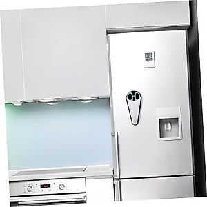 Zerodeko Fridge Magnet Fridge Magnets Fridge Magnets Magnetic for Magnetic Holder Cooking Rack Attachable to Refrigerator Shelving Brackets Metal Stand Fridge Magnets