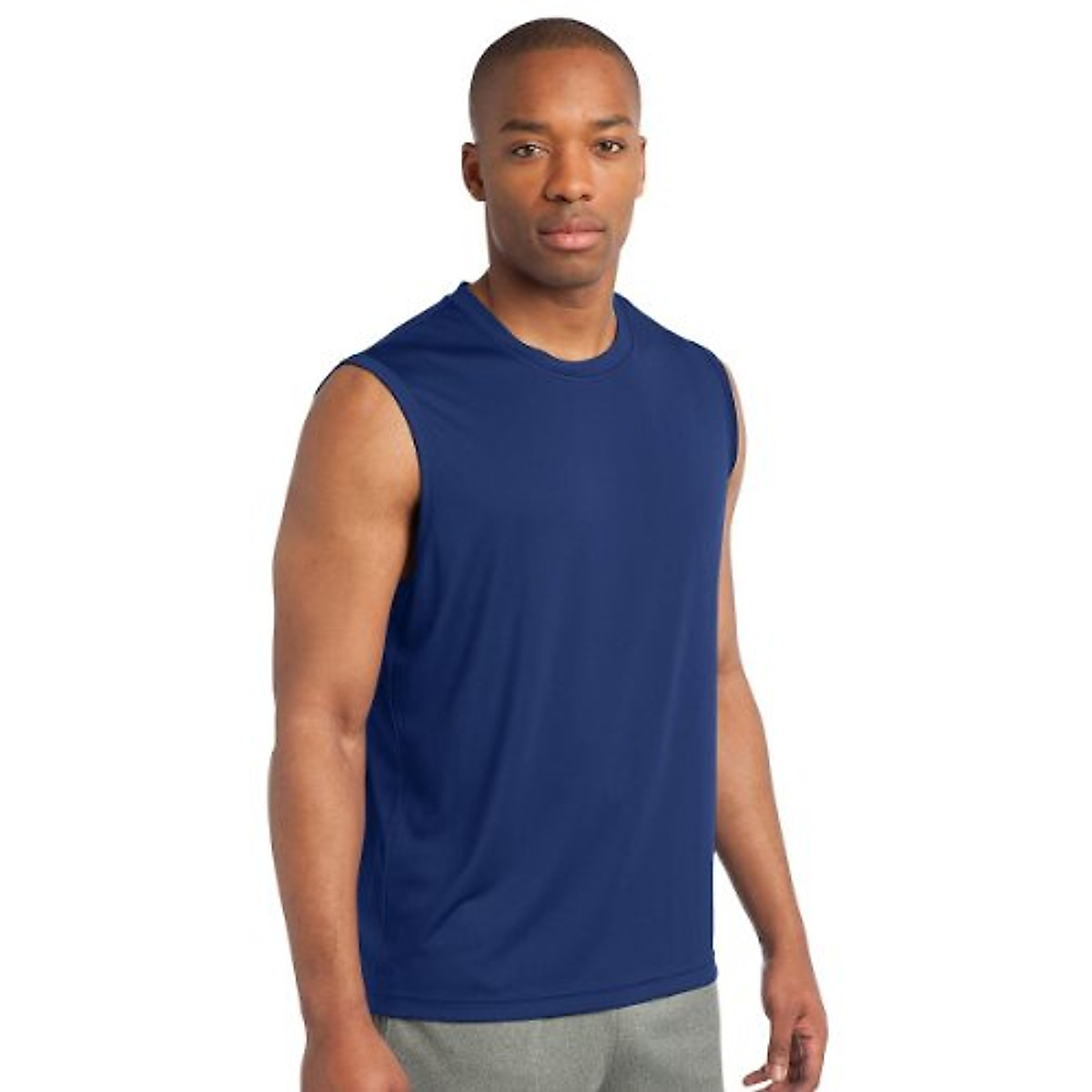 SPORT-TEK Sleeveless PosiCharge Competitor TEE F20 True Navy