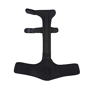 FILFEEL Finger Splint, Adjustable Aluminium Index Middle Finger Splint Hand Support Recovery Brace & Injury Tools