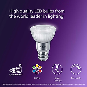 PHILIPS Ultra Definition 75w (Equivalent) PAR20 4-Pack