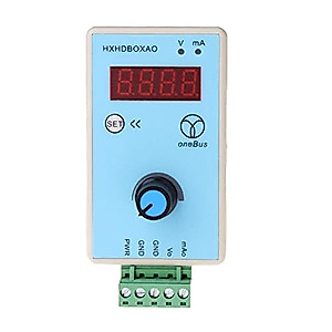 LONNYS Handheld 0-10V/2-10V 0-20MA/4-20MA Signal Generator Adjustable Current Voltage Analog Simulator Signal Sources Output
