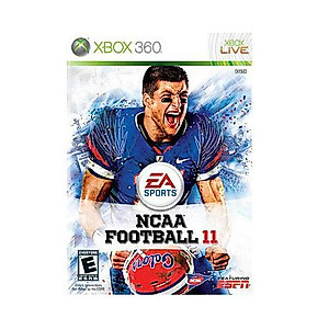 New Electronic Arts Ncaa Football 11 Sports Game Complete Product Standard 1 User Xbox 360