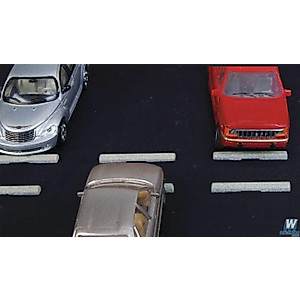 Walthers 949-4178 - Parking Bumpers - HO Scale
