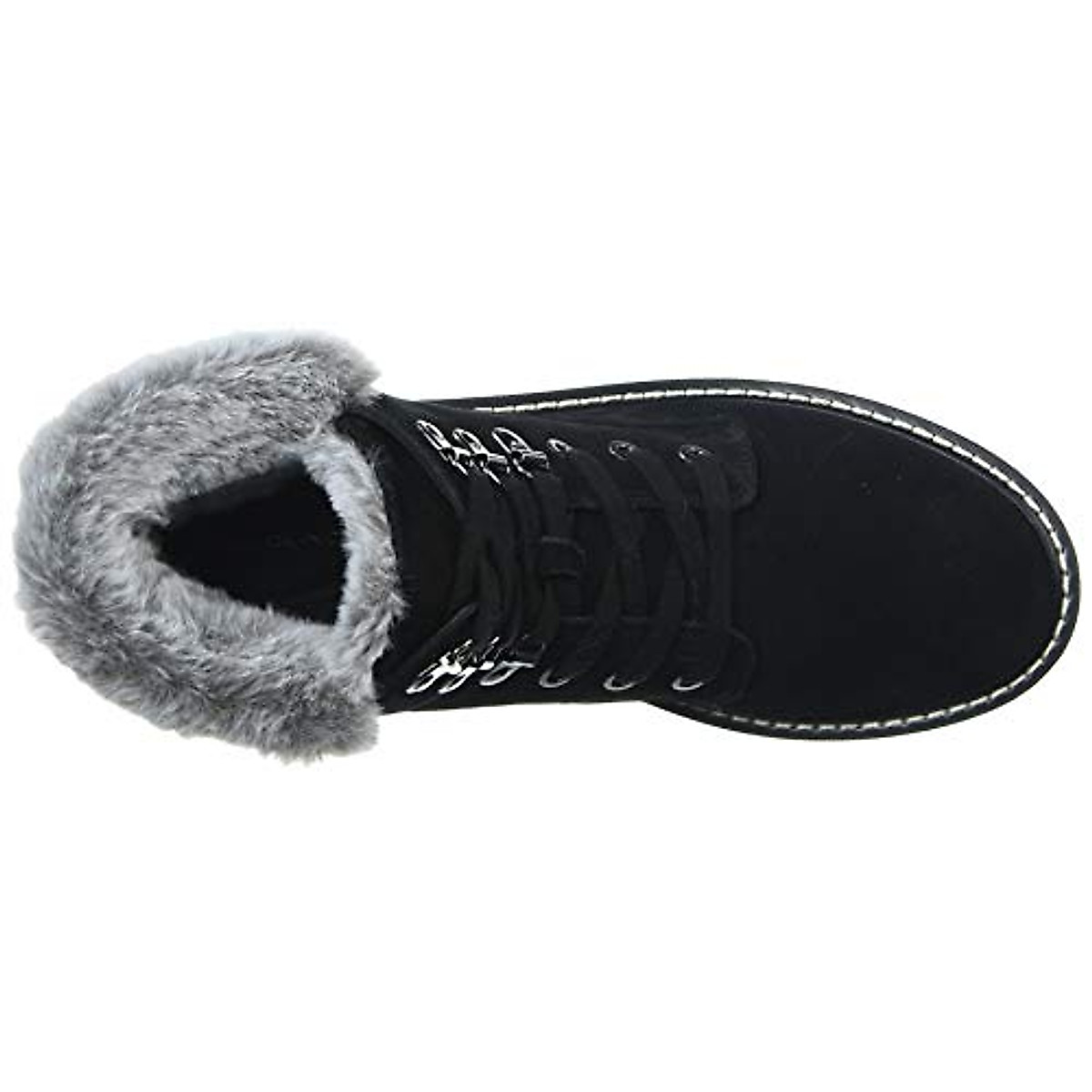 Bandolino Footwear Women's Lauria Hiking Boot, Black, 7 M US