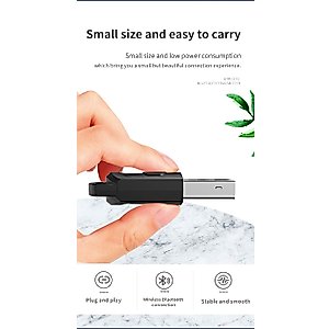 VR robot Bluetooth 5.0 Audio Adapter for Nintendo Switch & Lite, 3.5mm Aux Low latency Wireless Bluetooth Transmitter Dongle, Compatible with Switch & Lite/PS4/PC/Laptops for Bluetooth Device