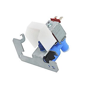 (BL) New WR57X10033 Refrigerator Water Valve Fit for GE Hotpoint Compatible with Kenmore by 914151, AP3189335, PS304375, EAP304375, IMV469, SWR57X0090