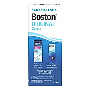 Bausch & Lomb Boston Original Cleaner 1 Fl Oz (Pack of 1)