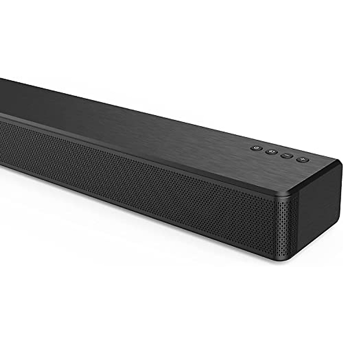 Hisense HS312 3.1ch Sound Bar with wireless Subwoofer, 300W, One Remote Control, Roku TV ready, Bluetooth, HDMI ARC/Optical/AUX/USB, 5 EQ Modes (Renewed)