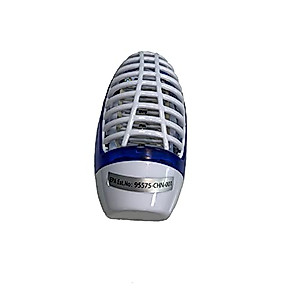 AMZNOONE Bug Zapper Indoor, Electronic Mosquito Zappers, Electric Fly Trap for Living Room, Kitchen, Bed Room, Baby Room, UV LED Light Flies Zappers（3 Packs）