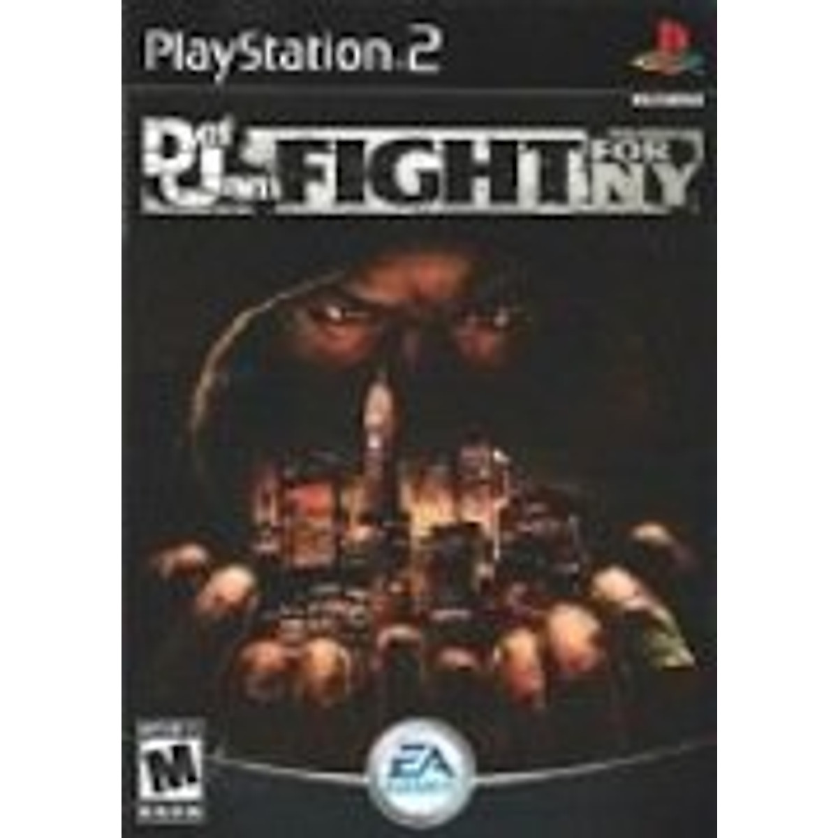 Def Jam Fight for Ny Ps2 Black Case