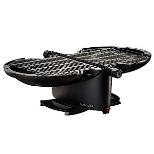 nomadiQ Portable Gas Grill + RV Hose