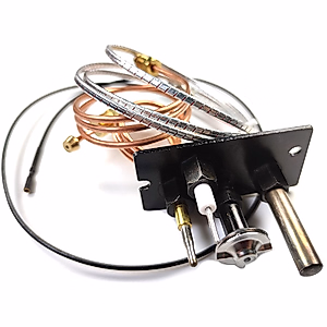 Natural Gas - SRV10002264 /10002264-3 Way Pilot Assembly Replacement Majestic,Temco, Vermont Castings, HHT, Dutchwest, Monessen Fireplace and Stoves 230-1781/4021-736/2103-011/2103-010