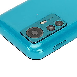 3G Smart Phone, 1GB RAM 8GB ROM Mini Cell Phone 700 MAh Battery Support 2.4G WiFi Multi Language Support Bluetooth for Daily (Blue)