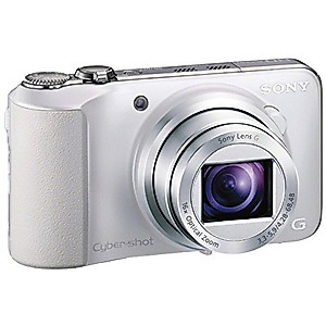 Sony Cyber-shot DSC-HX10V 18.2 MP Exmor R CMOS Digital Camera with 16x Optical Zoom and 3.0-inch LCD (White) (2012 Model)