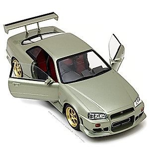 Greenlight 19033 1999 Nissan Skyline GT-R R34 1:18 Scale Die Cast Replica