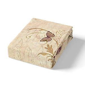 Eiffel Tower Bedding Set,Purple Rose Duvet Cover for Kids Teens Boys Girls,Romantic Paris Comforter Cover Decorative Room,Retro Style Quilt Cover with 2 Pillowcases,King Size