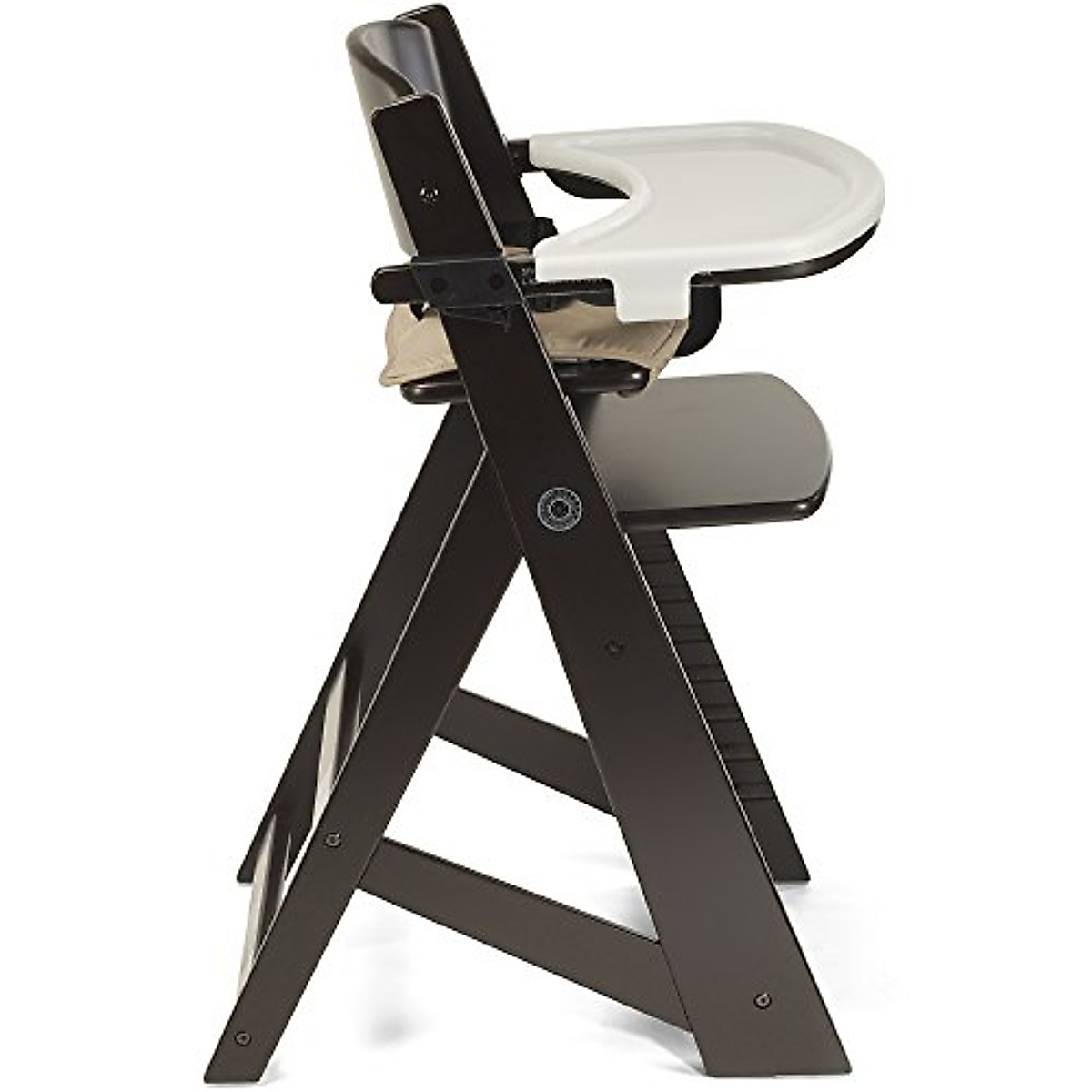 Keekaroo Height Right High Chair with Tray, Espresso