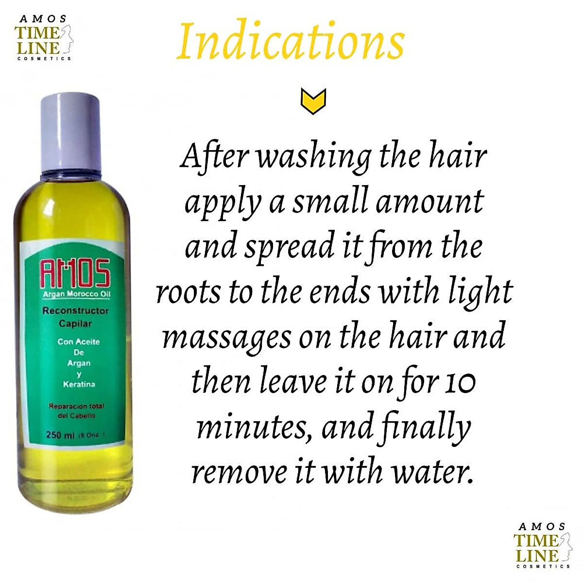 AMOSTIMELINE Keratin Hair Mask Treatment - Professional Salon Quality Deep Conditioner for Dry, Damaged Hair Growth and Estilo - Repair, Reinforce and Alisar with Keratina, Hot Oil Treatment