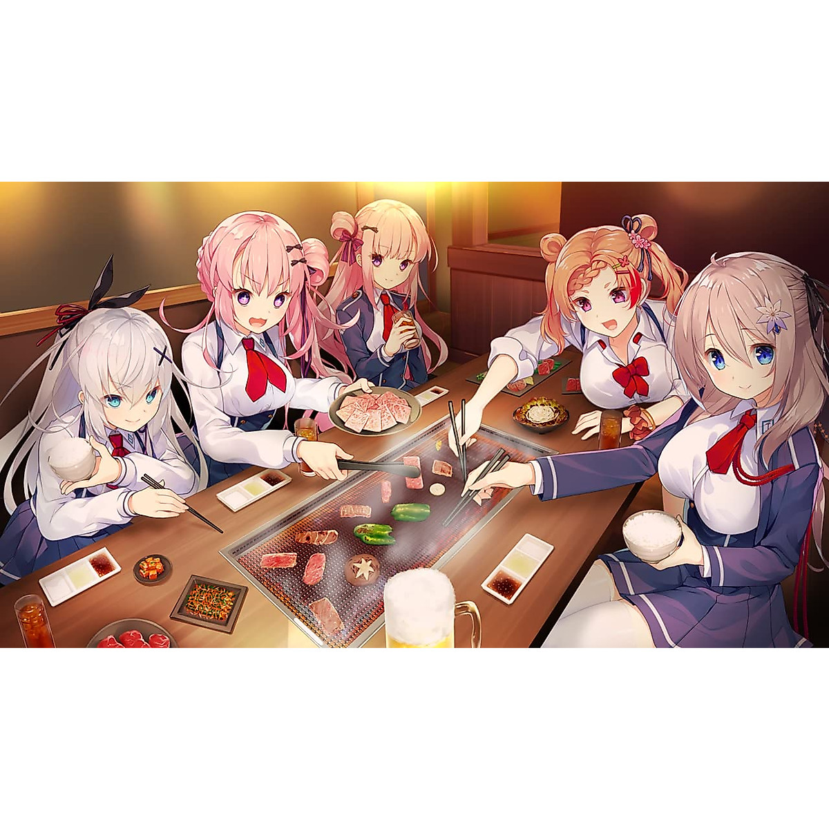 Koi Akari Shururu Kozuki -PS4 (Amazon.co.jp Exclusive) Set of 3 Postcards Included