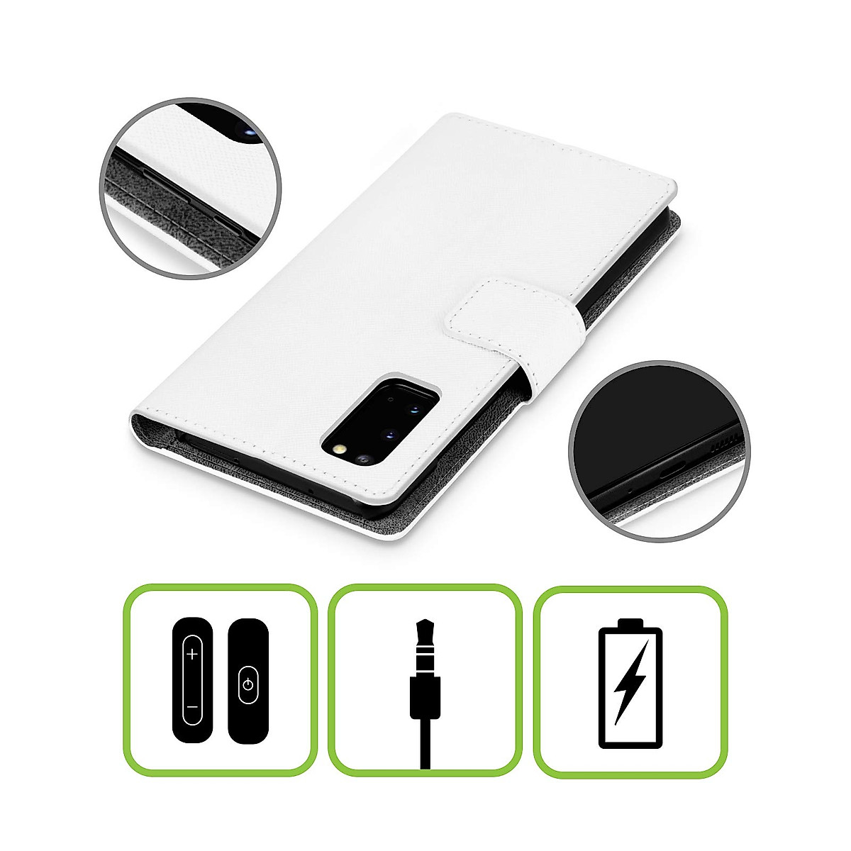 Head Case Designs Officially Licensed Random Galaxy Beach Dog Selfie with Glasses Animals Leather Book Wallet Case Cover Compatible with Samsung Galaxy A04 (2022)