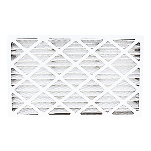 Filterbuy 20x25x5 Air Filter MERV 8 Dust Defense (2-Pack), Pleated HVAC AC Furnace Air Filters Replacement for Honeywell FC100A1037, Lennox X6673, Carrier EXPXXFIL0020, Bryant, Day & Night, and Payne (Actual Size: 19.88 x 24.75 x 4.38 Inches)