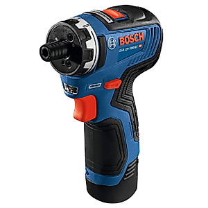 BOSCH GSR12V-300HXN 12V Max Brushless 1/4 In. Hex Two-Speed Screwdriver (Bare Tool)