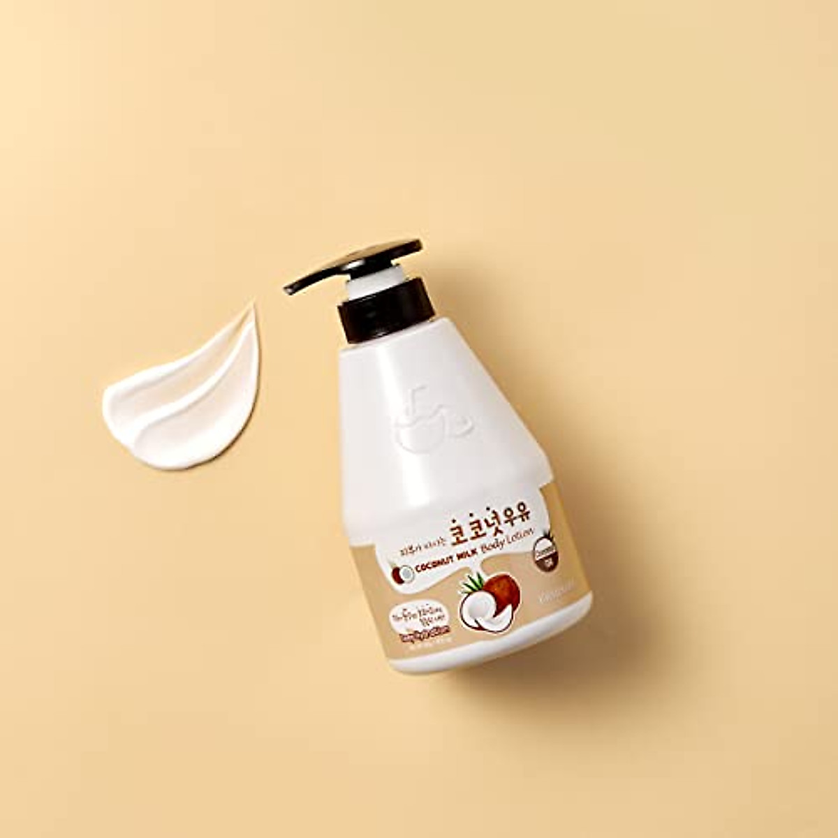WELCOS KWAILNARA Coconut Milk Body Lotion – Korean Body Lotion for Deep Hydration & Silky Smooth Skin 560 g / 19.75 Fl. Oz