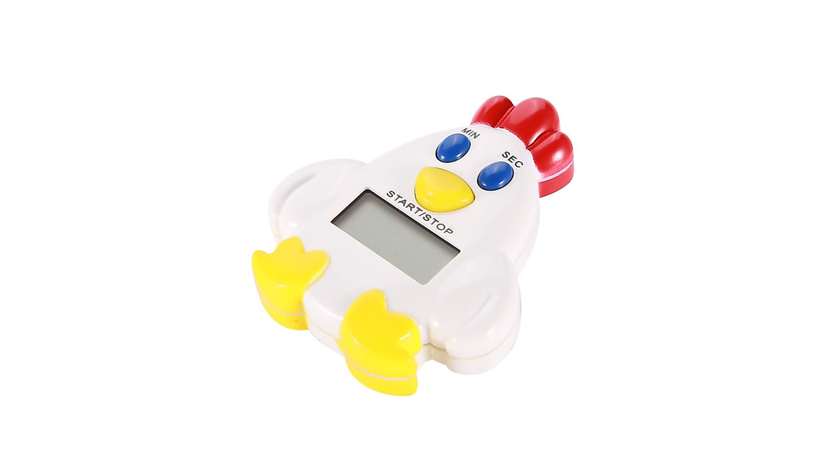 BuyWeek Cute Chicken Timer - Digital Cooking Reminder