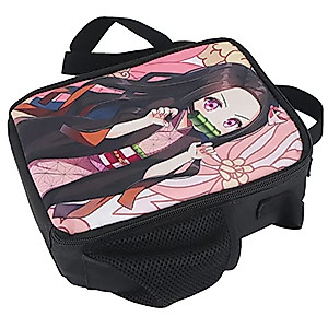 Roffatide Girls Leakproof Multifunctional Student Small Thermal Insulation Lunch Bag