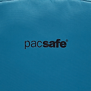 Pacsafe Metrosafe LS450 Anti Theft 25L Backpack, ECONYL Black